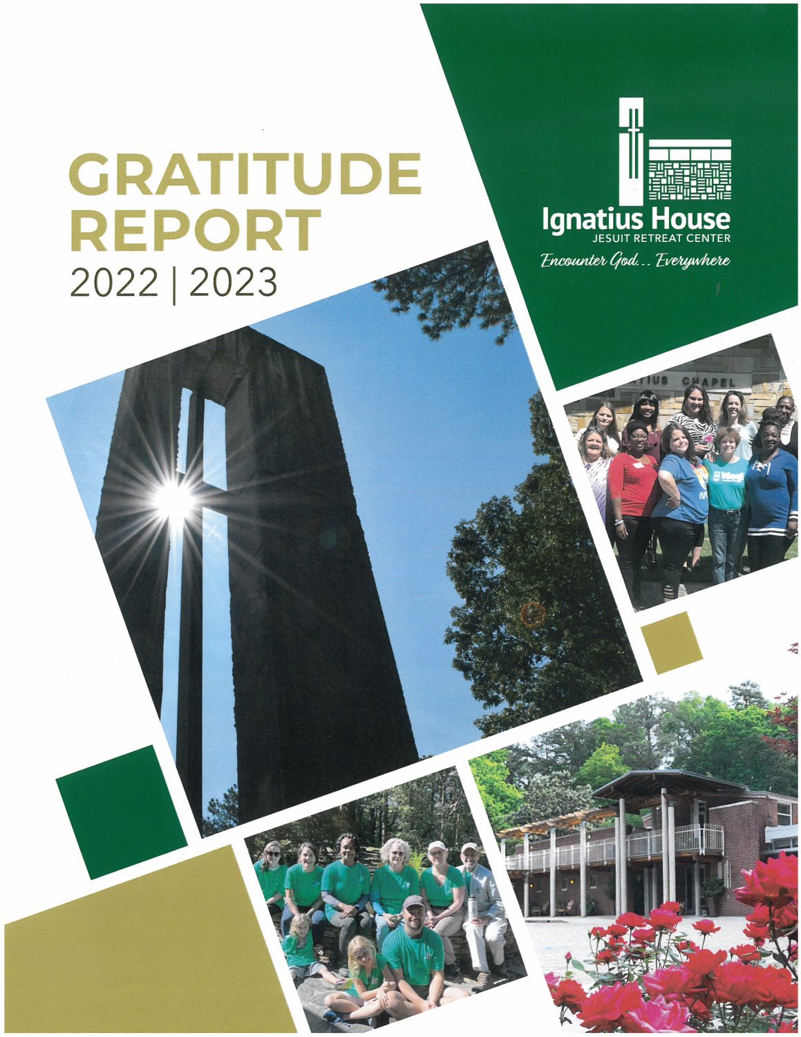 2022-2023 Gratitude Report – Ignatius House Jesuit Retreat Center